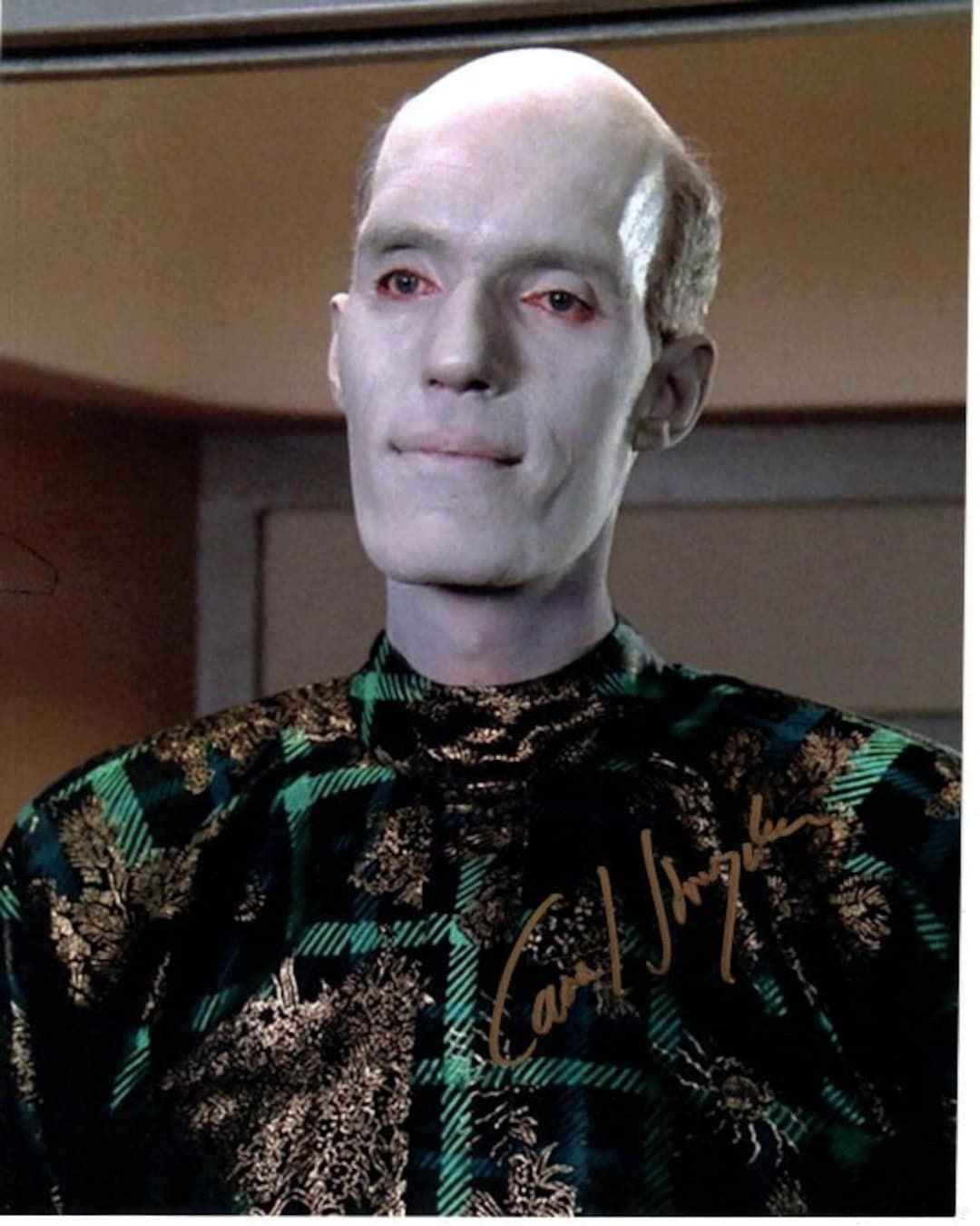 Carel Struycken Signed Autographed 8x10 Star Trek Mr. Homm Photo - Etsy