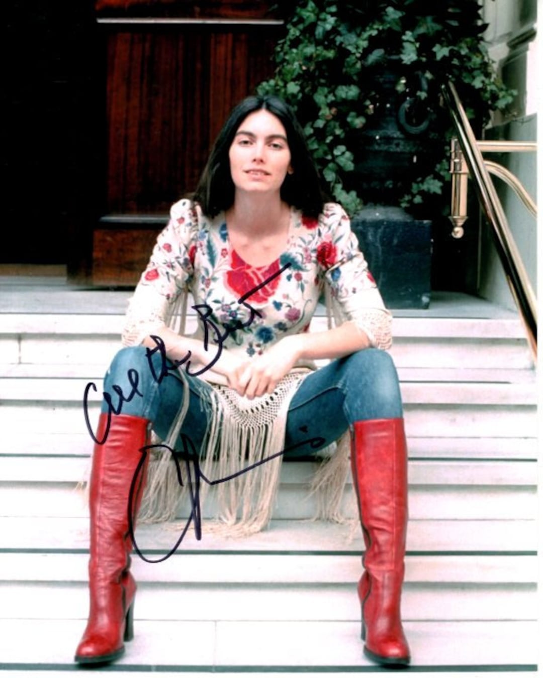 Emmylou Harris Signed Autographed 8x10 Photo - Etsy