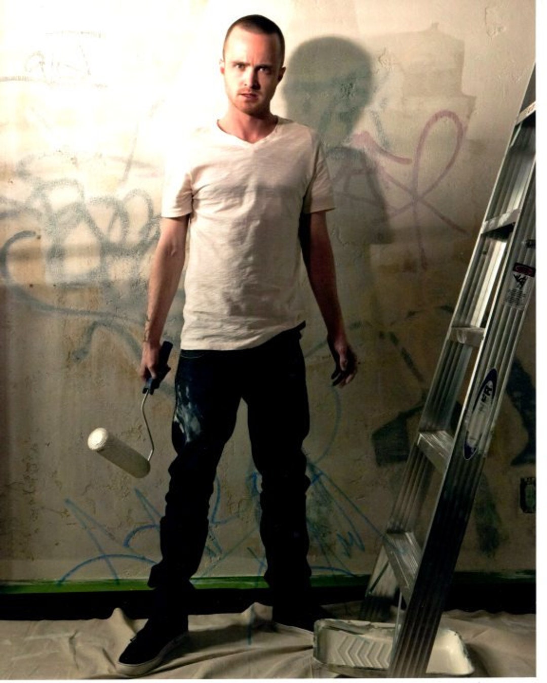 Aaron Paul Signed Autographed 8x10 Breaking Bad Jesse Pinkman Photo - Etsy