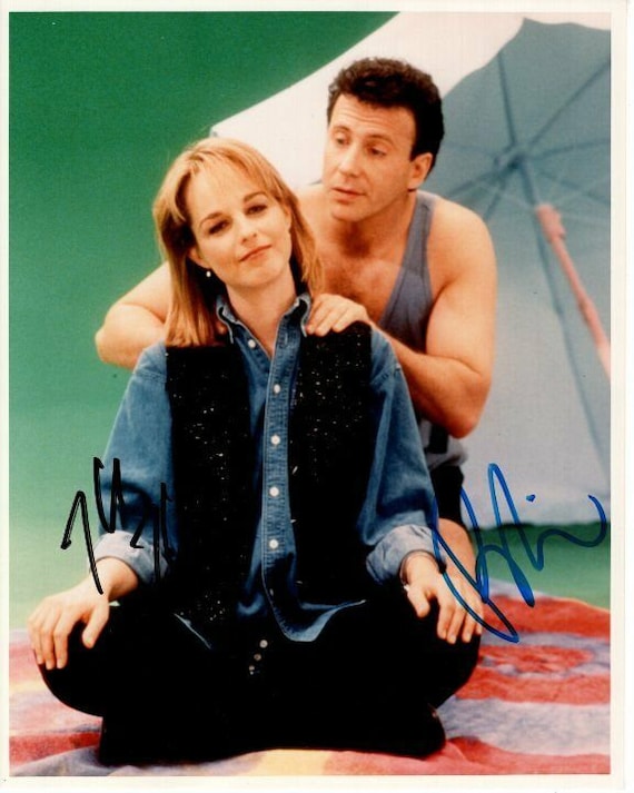 Helen Hunt and Paul Reiser Signed Autographed Mad About You | Etsy