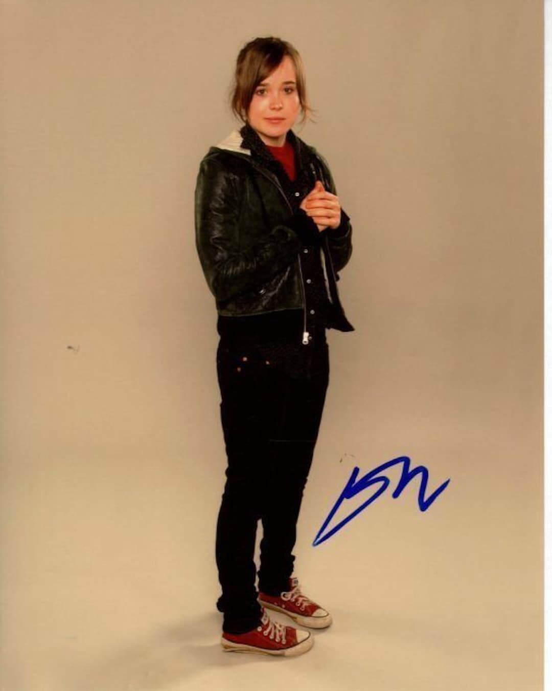 Ellen Elliott Page Signed Autographed 8x10 Photo - Etsy