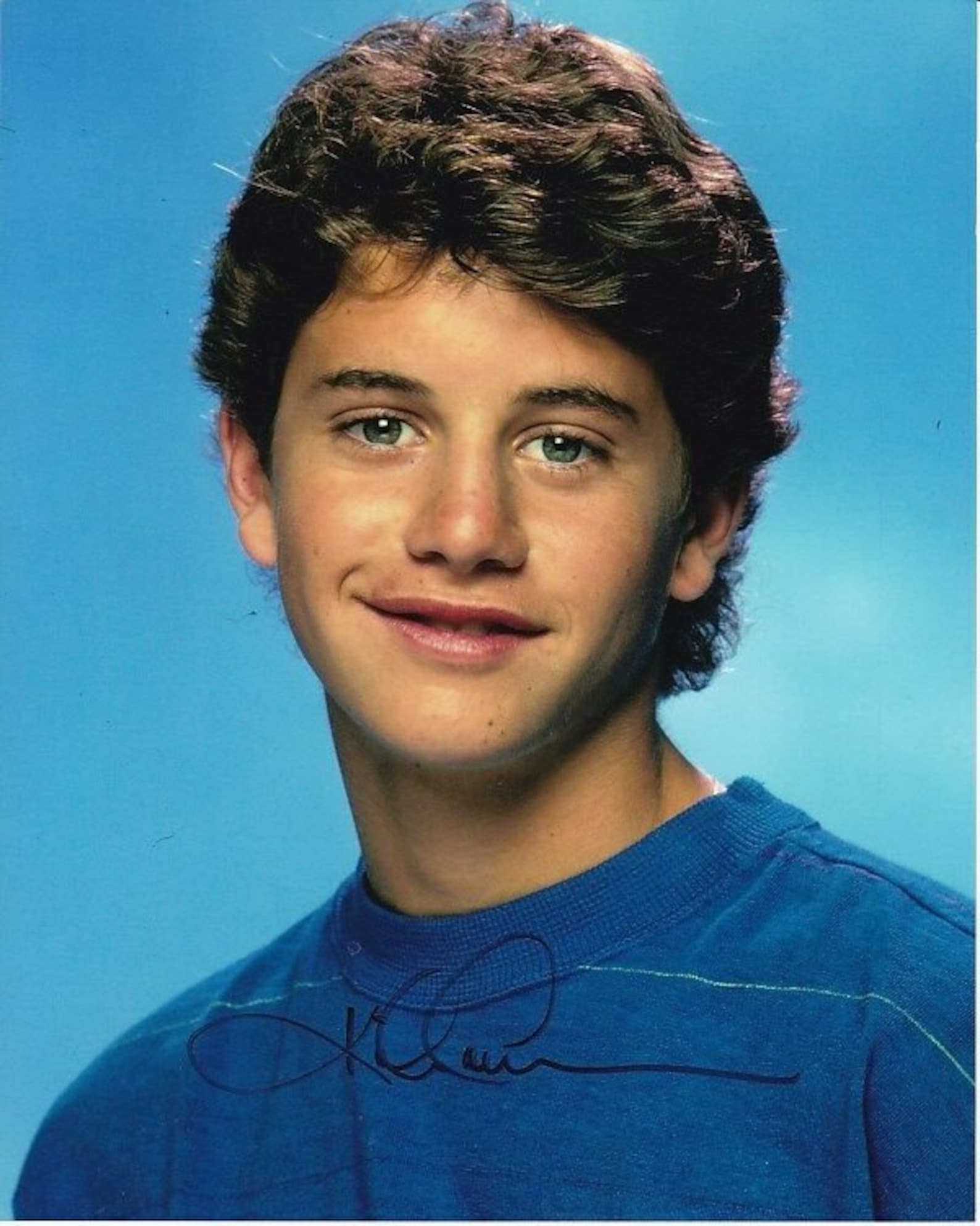 Kirk Cameron Signed Autographed Growing Pains Mike Seaver Photo - Etsy