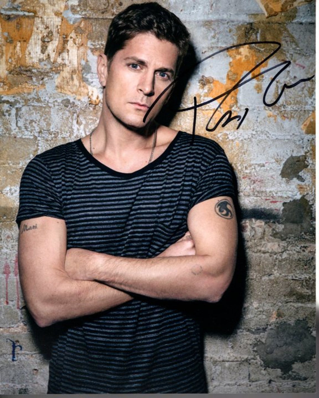 Rob Thomas Signed Autographed 8x10 Photo Matchbox 20 - Etsy