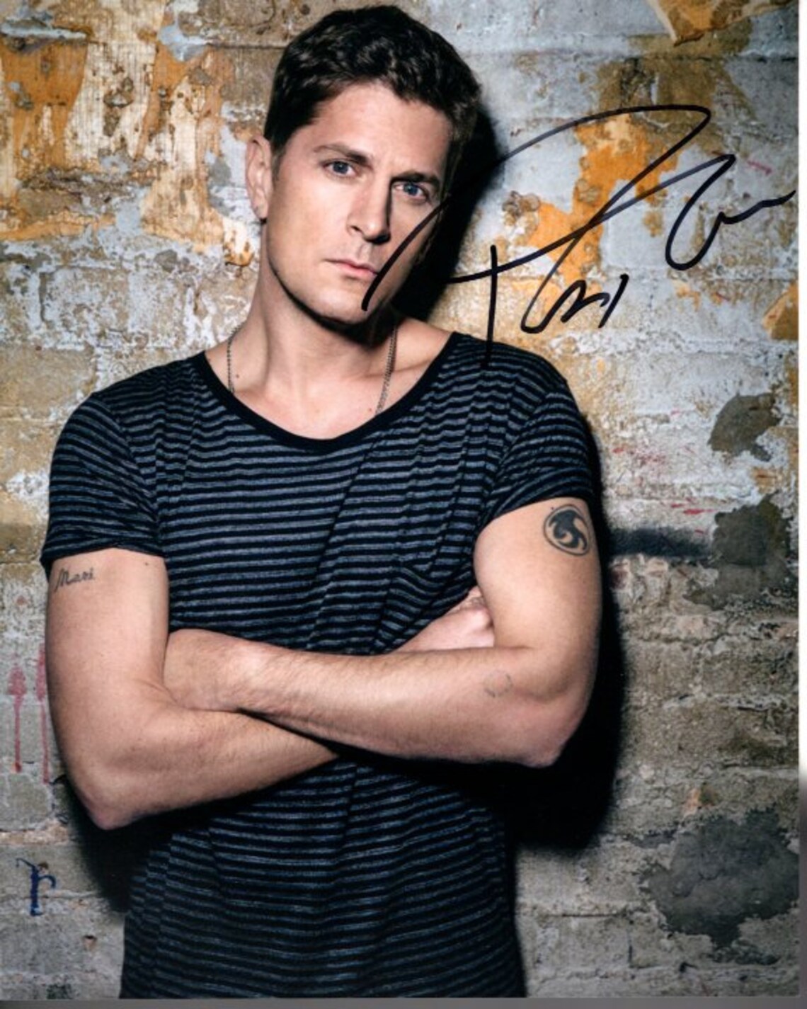 Rob Thomas Signed Autographed 8x10 Photo Matchbox 20 - Etsy