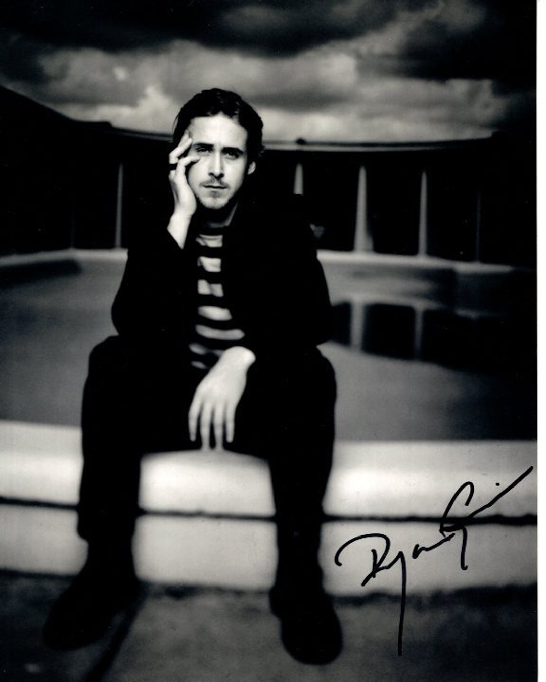 Ryan Gosling Signed Autographed 8x10 Photo - Etsy