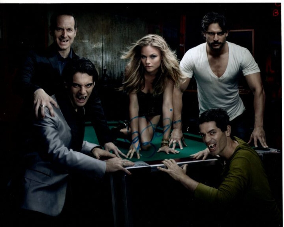 Lindsay Pulsipher Signed Autographed 8x10 True Blood Crystal Norris ...