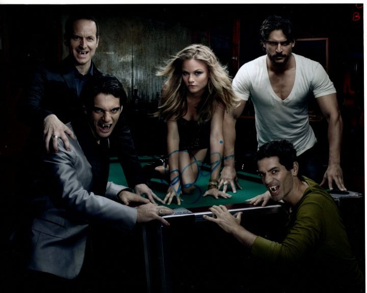 Lindsay Pulsipher Signed Autographed 8x10 True Blood Crystal Norris ...