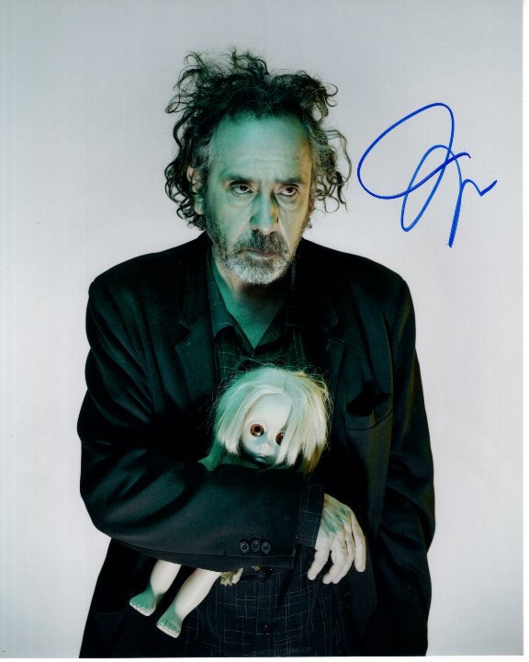 Tim Burton Signed Autographed 8x10 Photo - Etsy