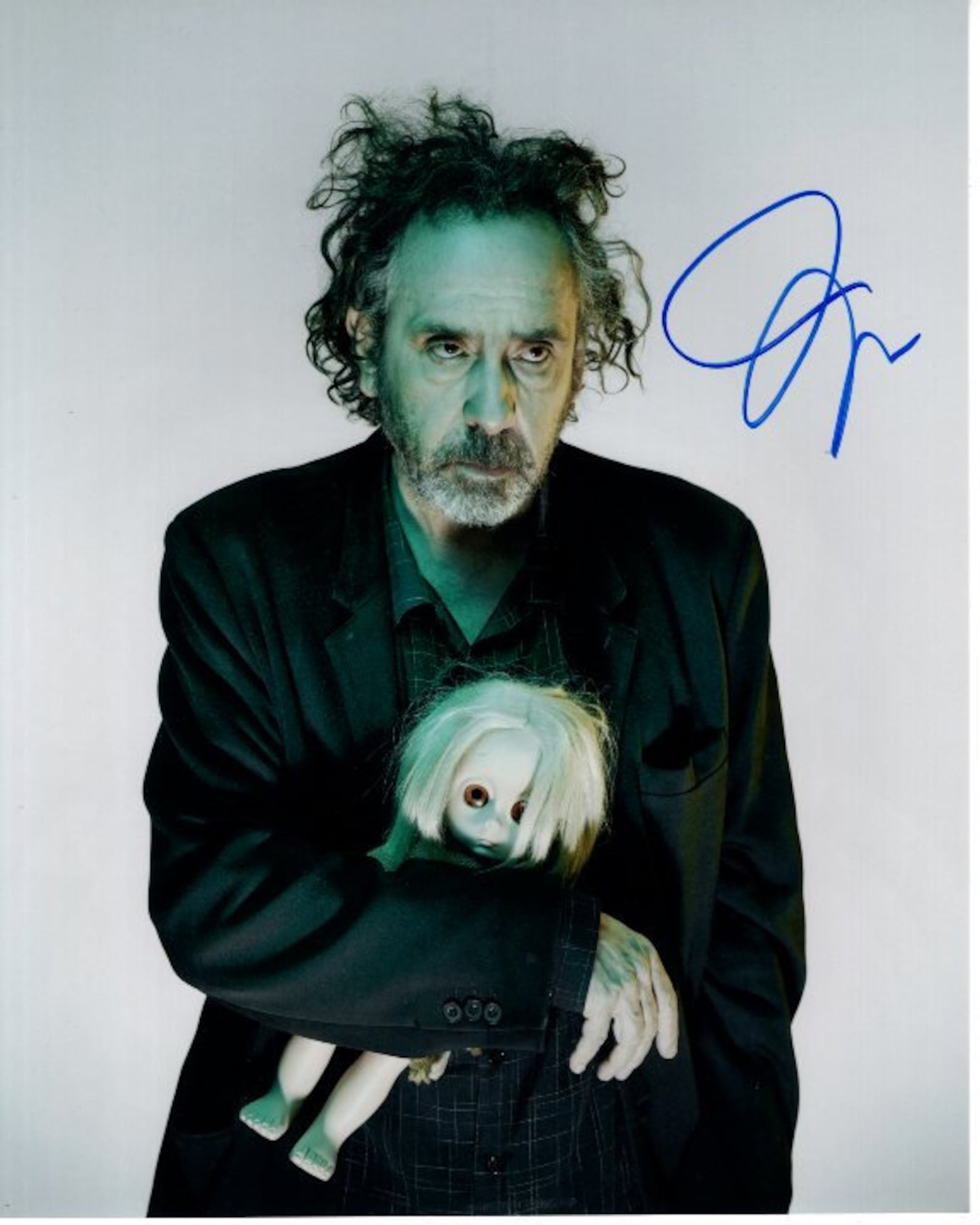 Tim Burton Signed Autographed 8x10 Photo - Etsy