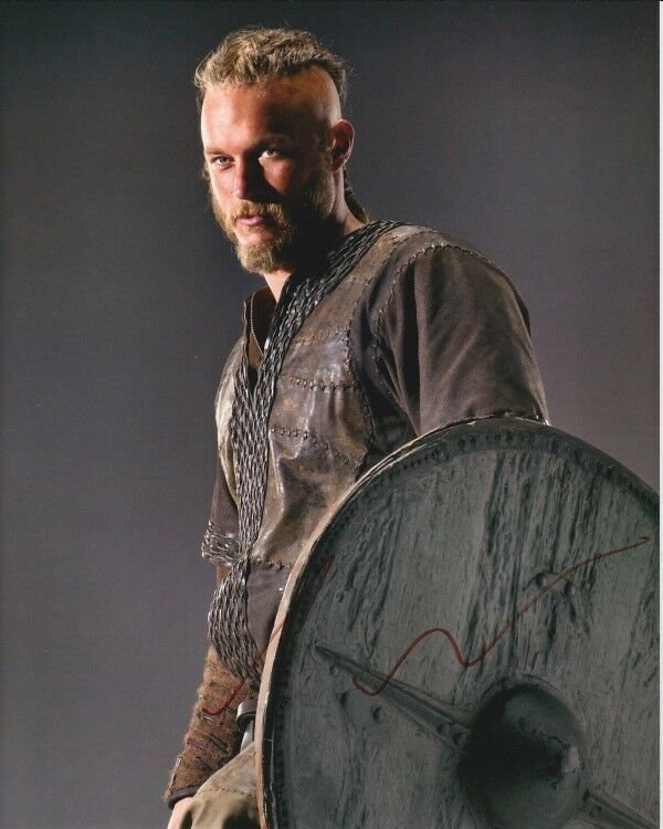 Travis Fimmel Signed Autographed Vikings Ragnar Lothbrok Photo - Etsy