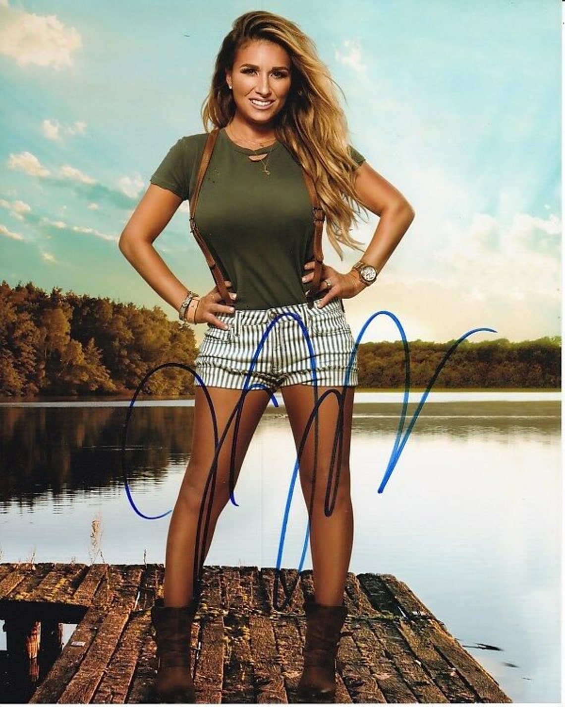 Jessie James Decker Signed Autographed 8x10 Photo - Etsy