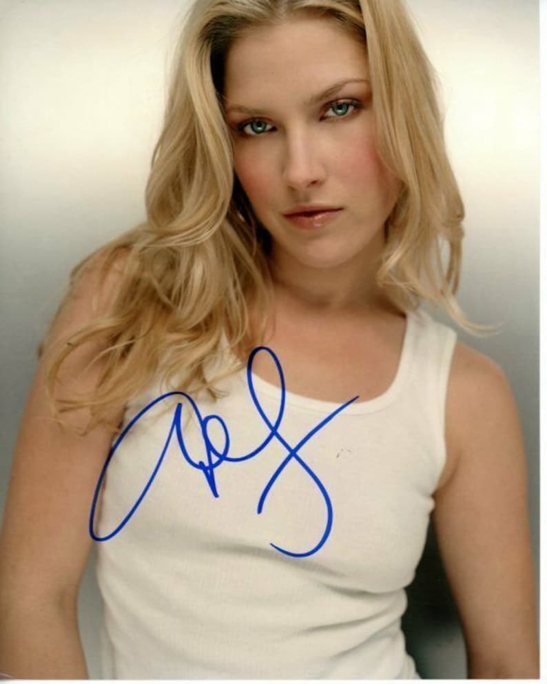 Ali Larter Signed Autographed 8x10 Photo - Etsy
