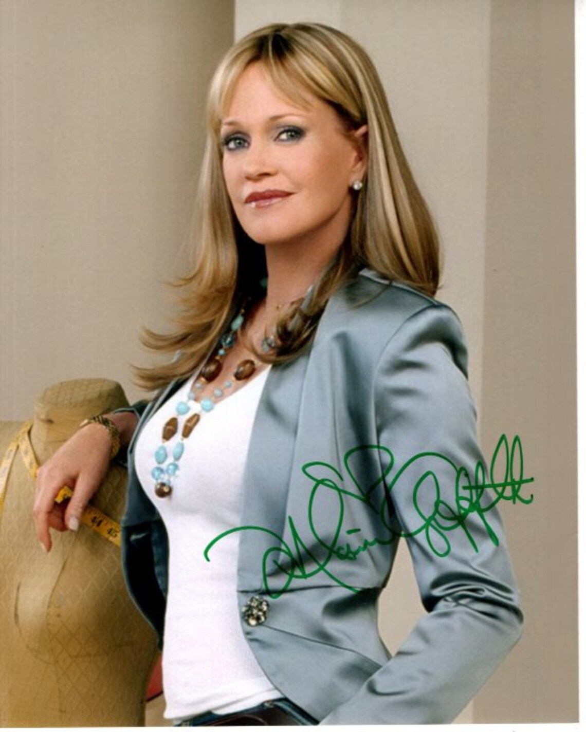 Melanie Griffith Signed Autographed 8x10 Photo - Etsy