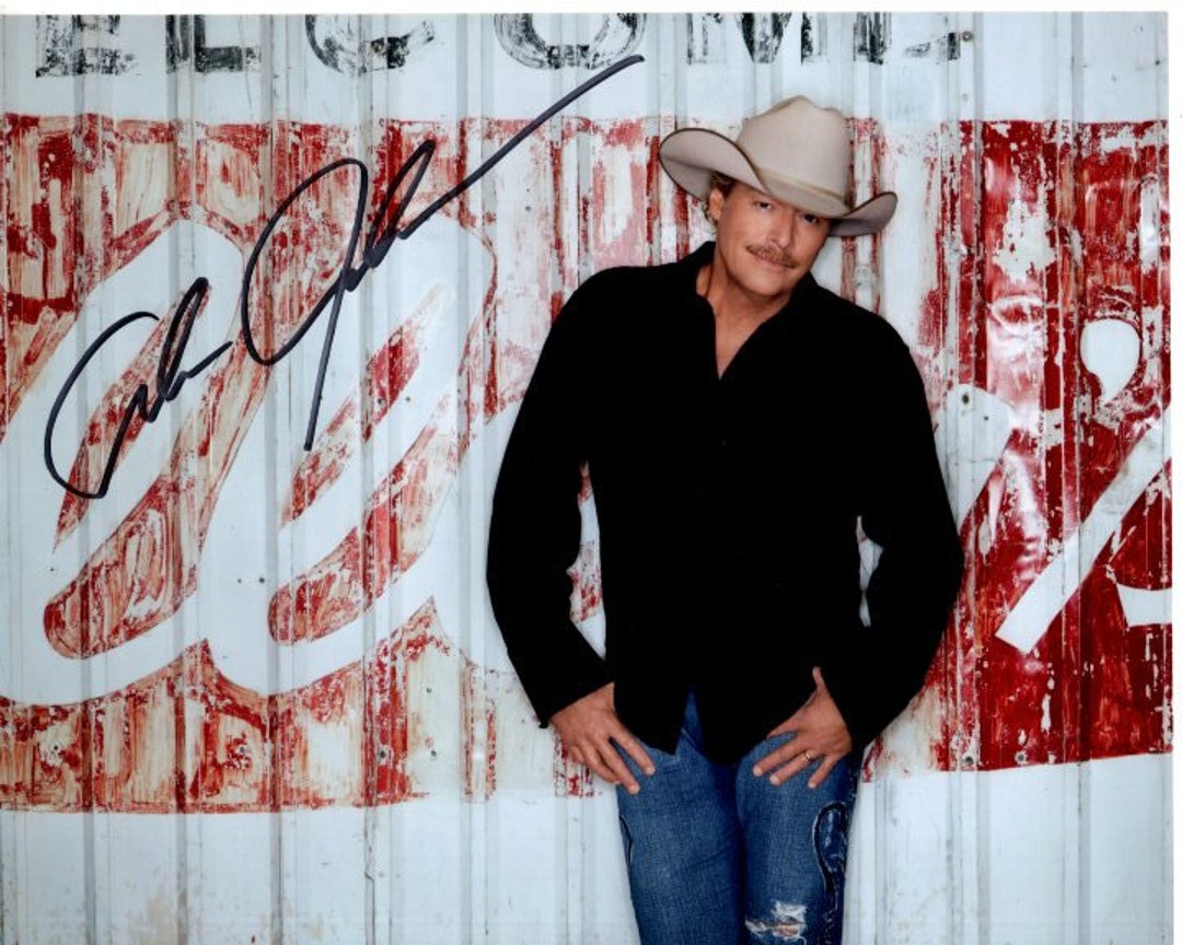 Alan Jackson Signed Autographed 8x10 Photo - Etsy