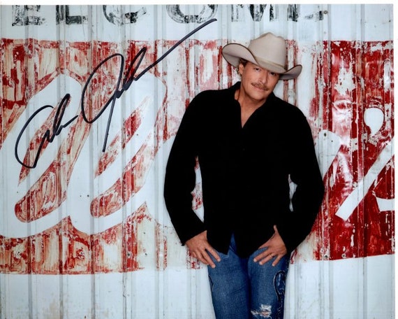 Alan Jackson Signed Autographed 8x10 Photo | Etsy