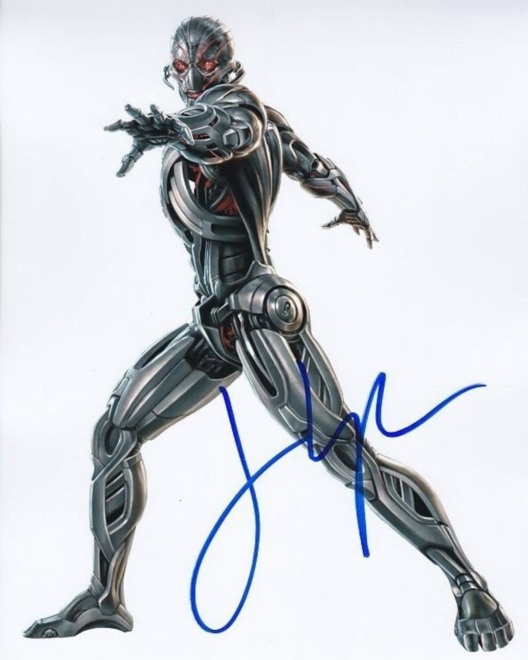 James Spader Signed Autographed 8x10 Avengers Ultron Photo - Etsy