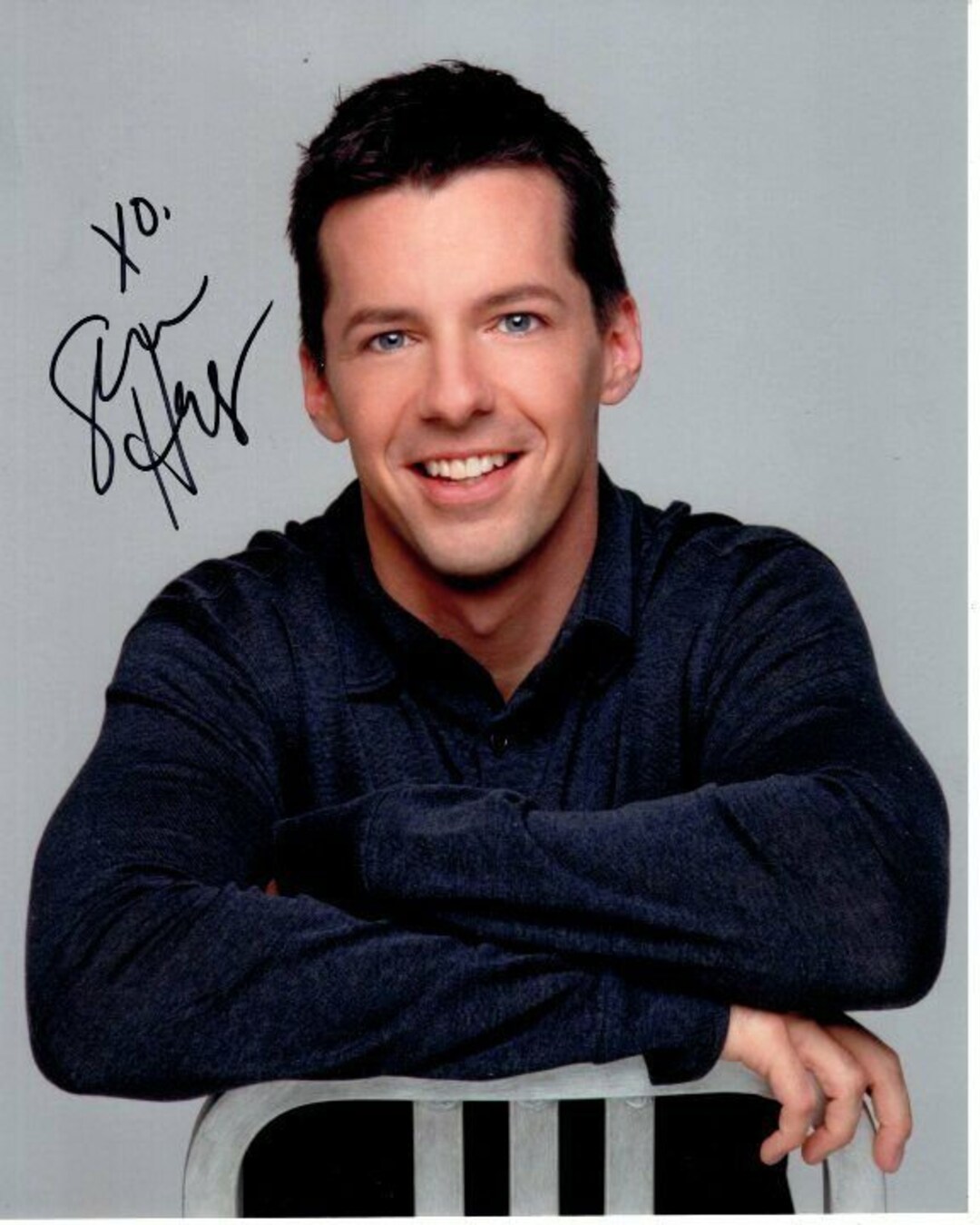 Sean Hayes Signed Autographed 8x10 Will & Grace Jack Mcfarland Photo - Etsy