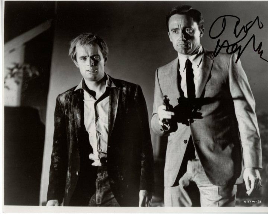 David Mccallum And Robert Vaughn