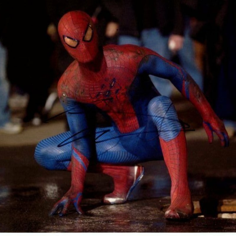 Amazing Spiderman Suit - Etsy