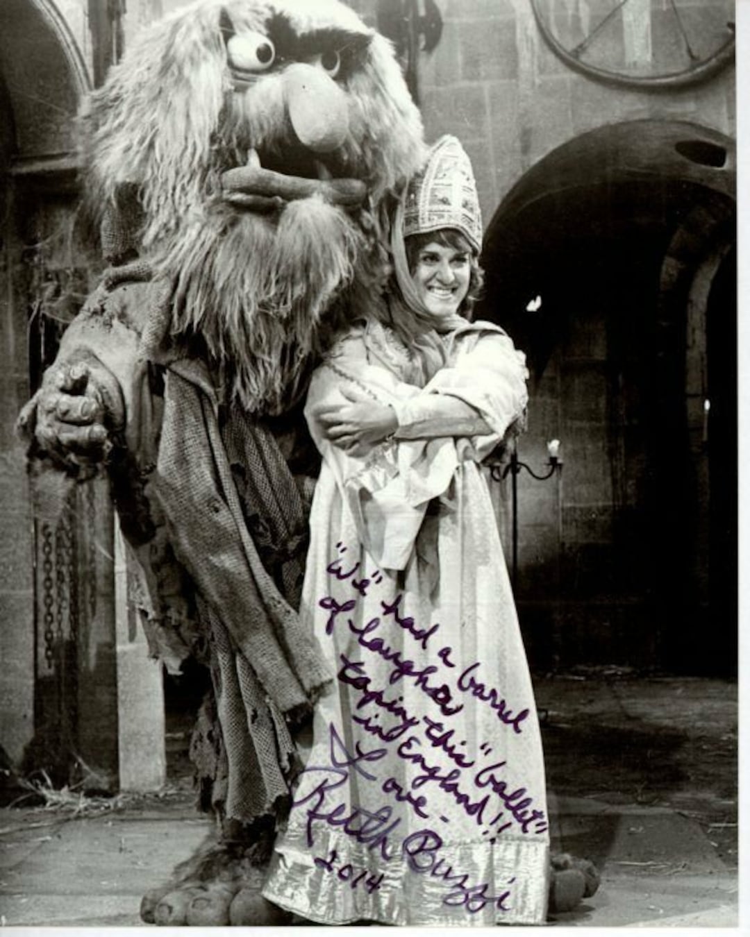 Ruth Buzzi Signed Autographed Sesame Street Photo Great Content - Etsy