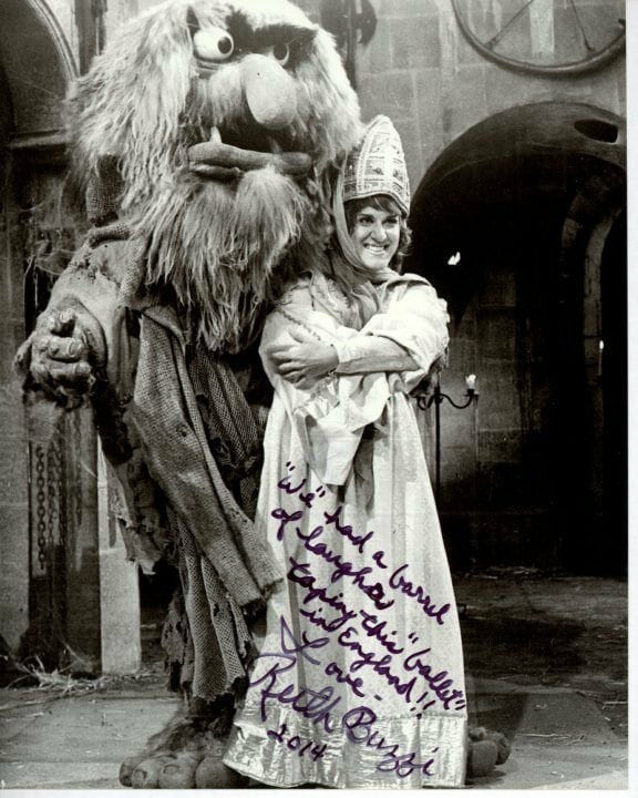 Ruth Buzzi Signed Autographed Sesame Street Photo Great Content - Etsy