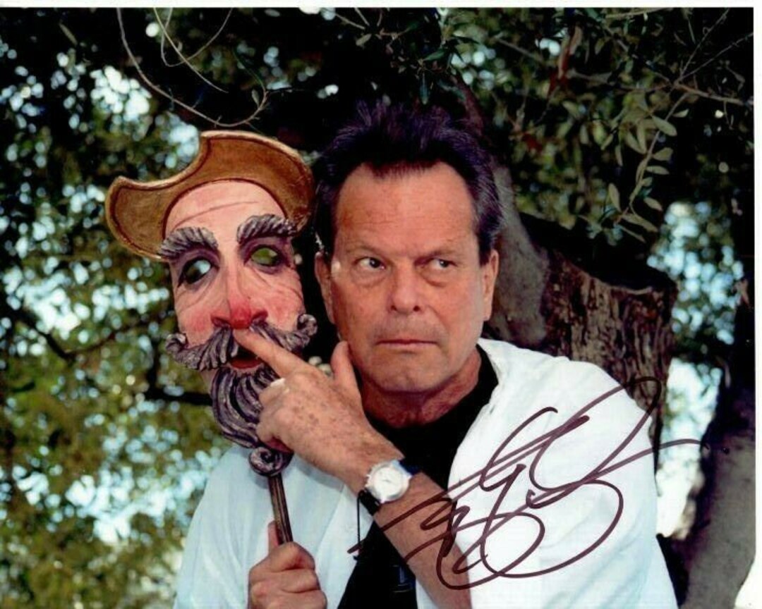 Terry Gilliam Signed Autographed Photo Monty Python - Etsy