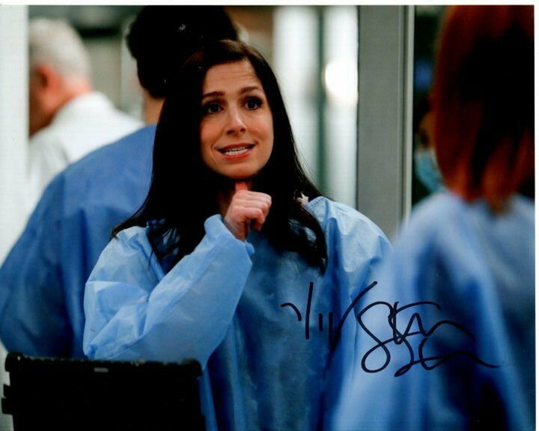 Shoshannah Stern Signed Autographed Grey's Anatomy Dr. Lauren Riley ...
