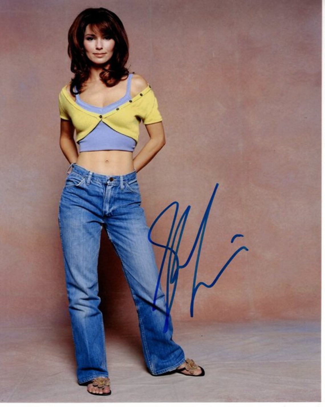 Shania Twain Signed Autographed 8x10 Photo - Etsy