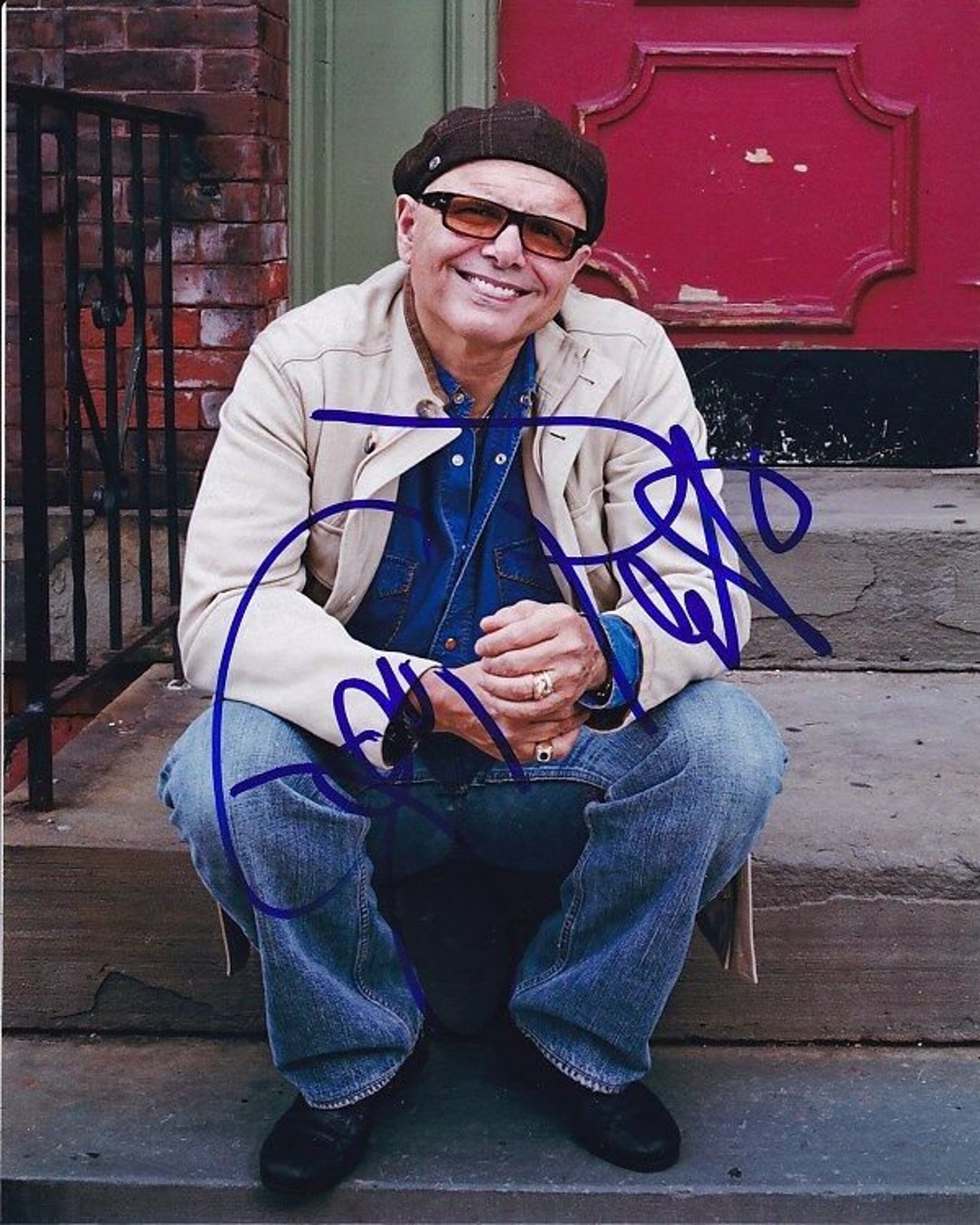 Joe Joey Pants Pantoliano Signed Autographed 8x10 Photo - Etsy