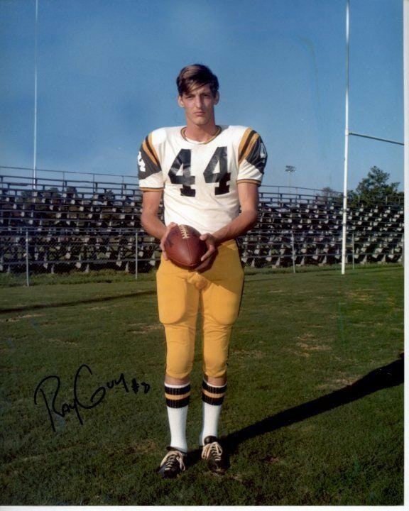 Ray Guy Signed Autographed University of Southern Mississippi Photo - Etsy