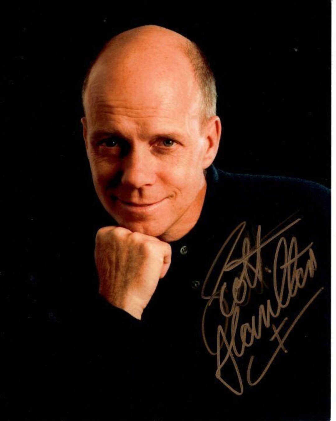 Scott Hamilton Signed Autographed Photo Olympic Ice Skater - Etsy