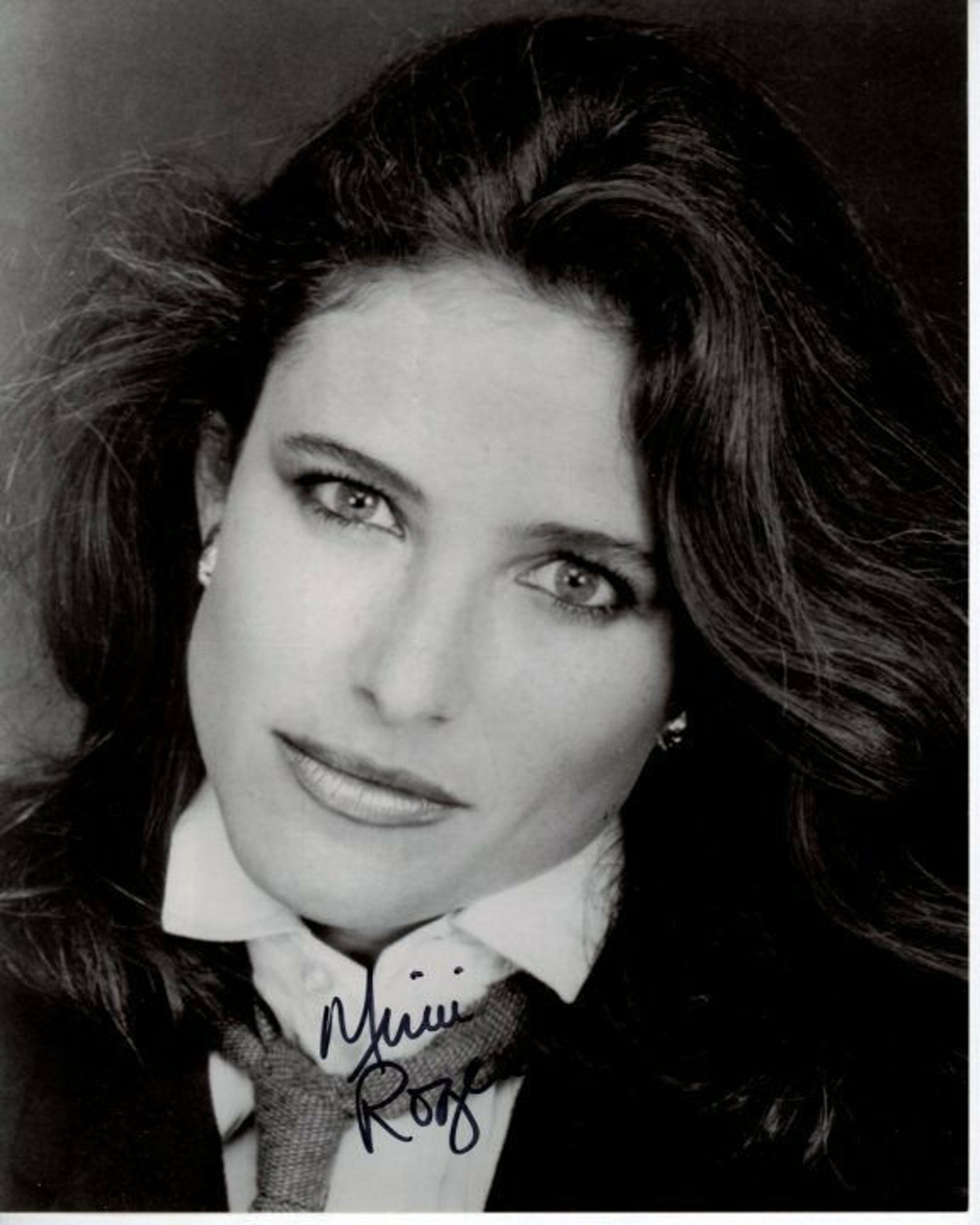 Mimi Rogers Signed Autographed 8x10 Gung Ho Audrey Photo - Etsy