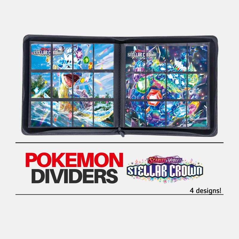 Custom Pokemons Cards Binder - Etsy