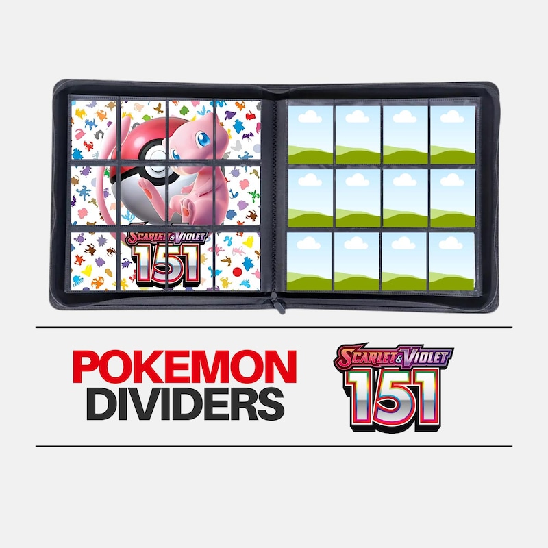 9 Pocket Engraved Binder - Etsy