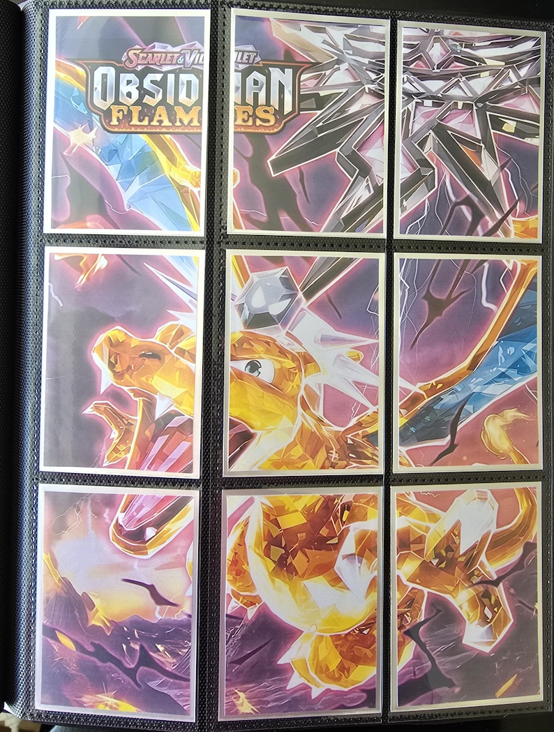 Crown Zenith Pokémon Set Dividers for Binder - Etsy