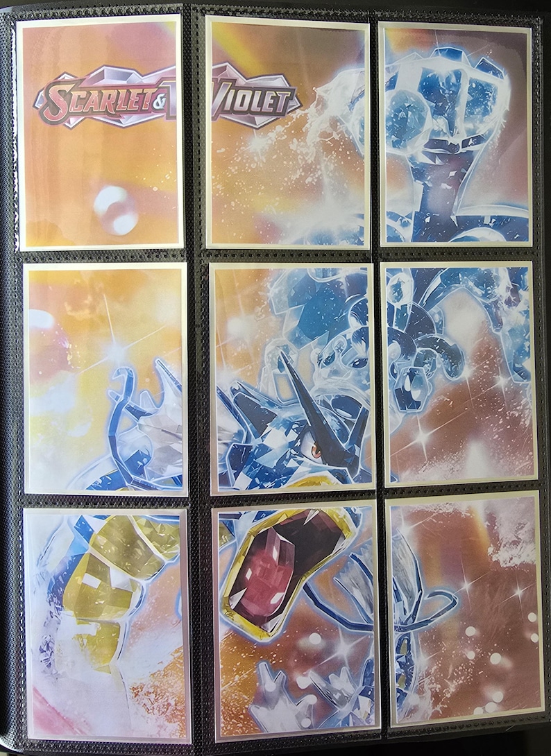 12 Pocket Pokémon 151 | Pokémon Set Dividers for Binder - Etsy