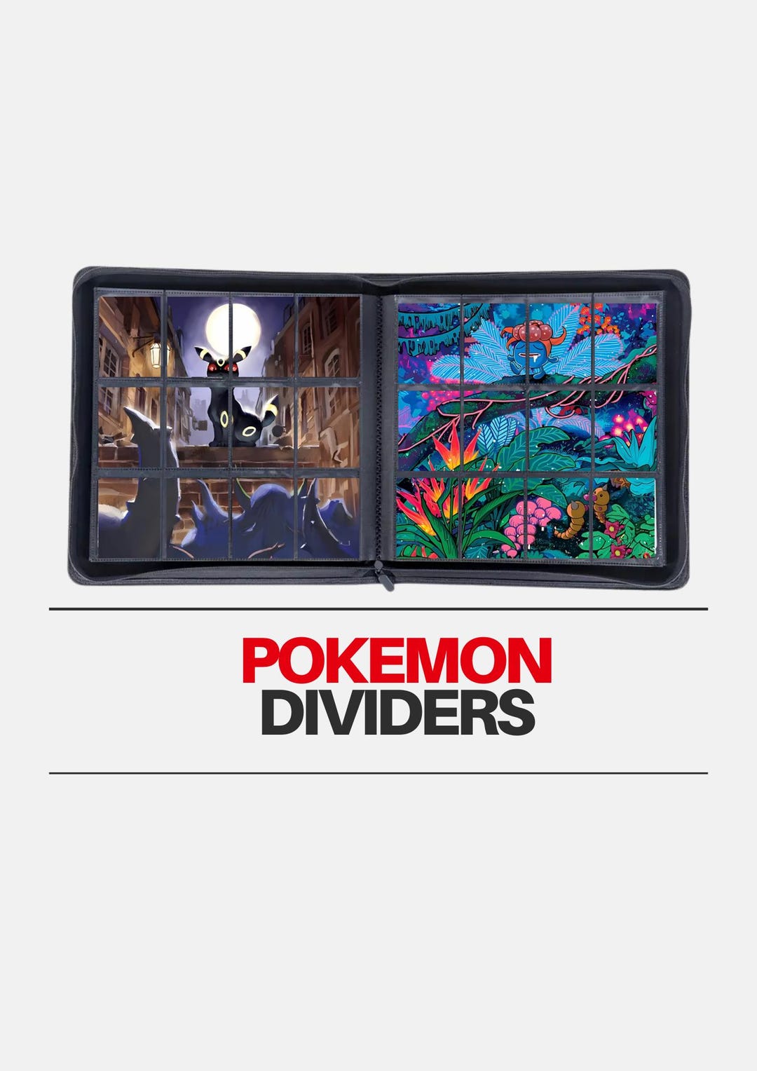 Unique | Pokémon Set Dividers for Binder - Etsy
