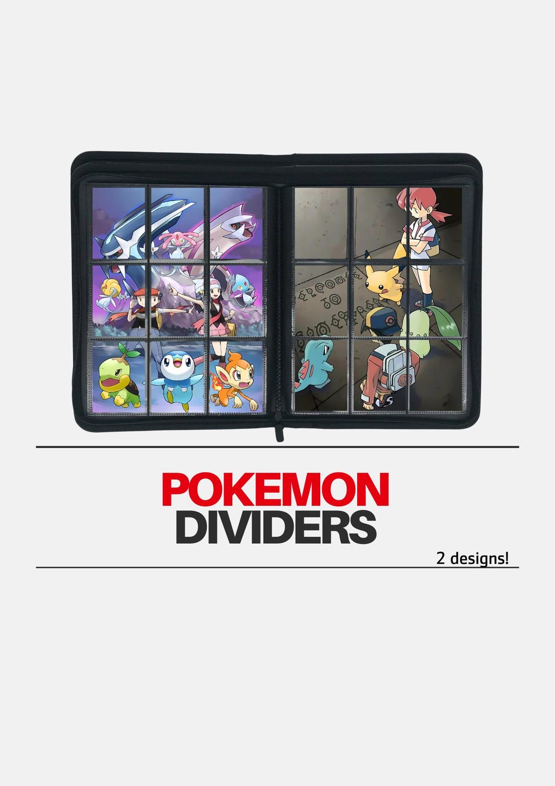 Custom Set Dividers for Binder - Etsy