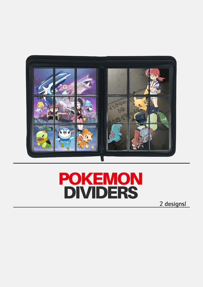 Custom Set Dividers for Binder - Etsy