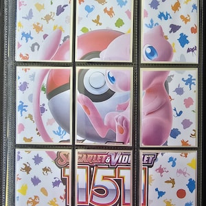 Perfect Order | Pokémon Set Divider for 9 Pocket Binder - Etsy