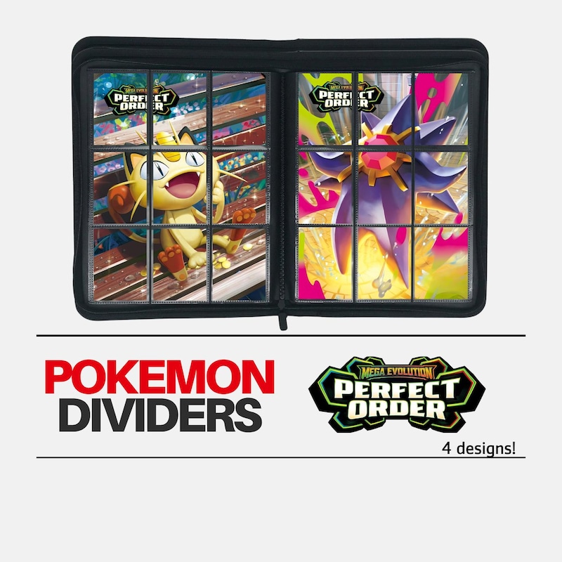 Perfect Order Binder - Etsy