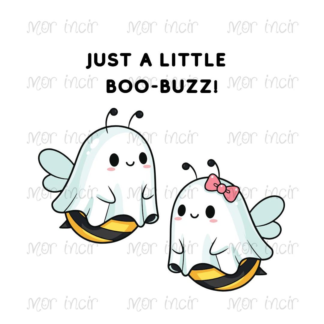 Ghost Bee SVG PNG | Cute Halloween Clipart (digital Download) - Etsy