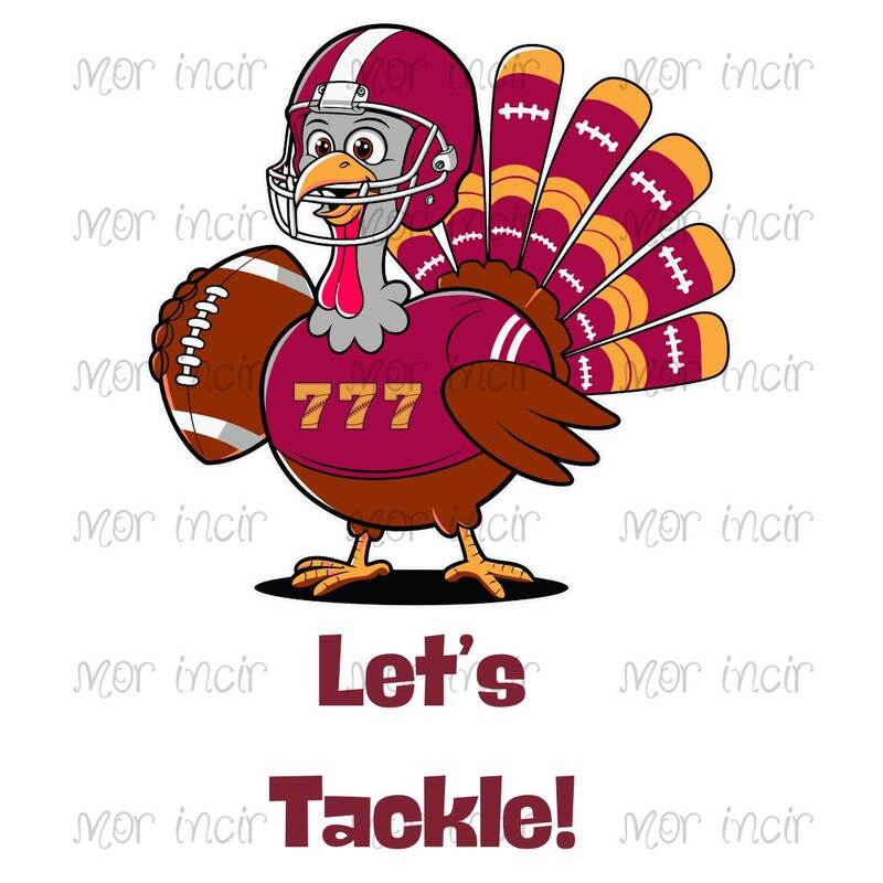 Turkey Football - Etsy