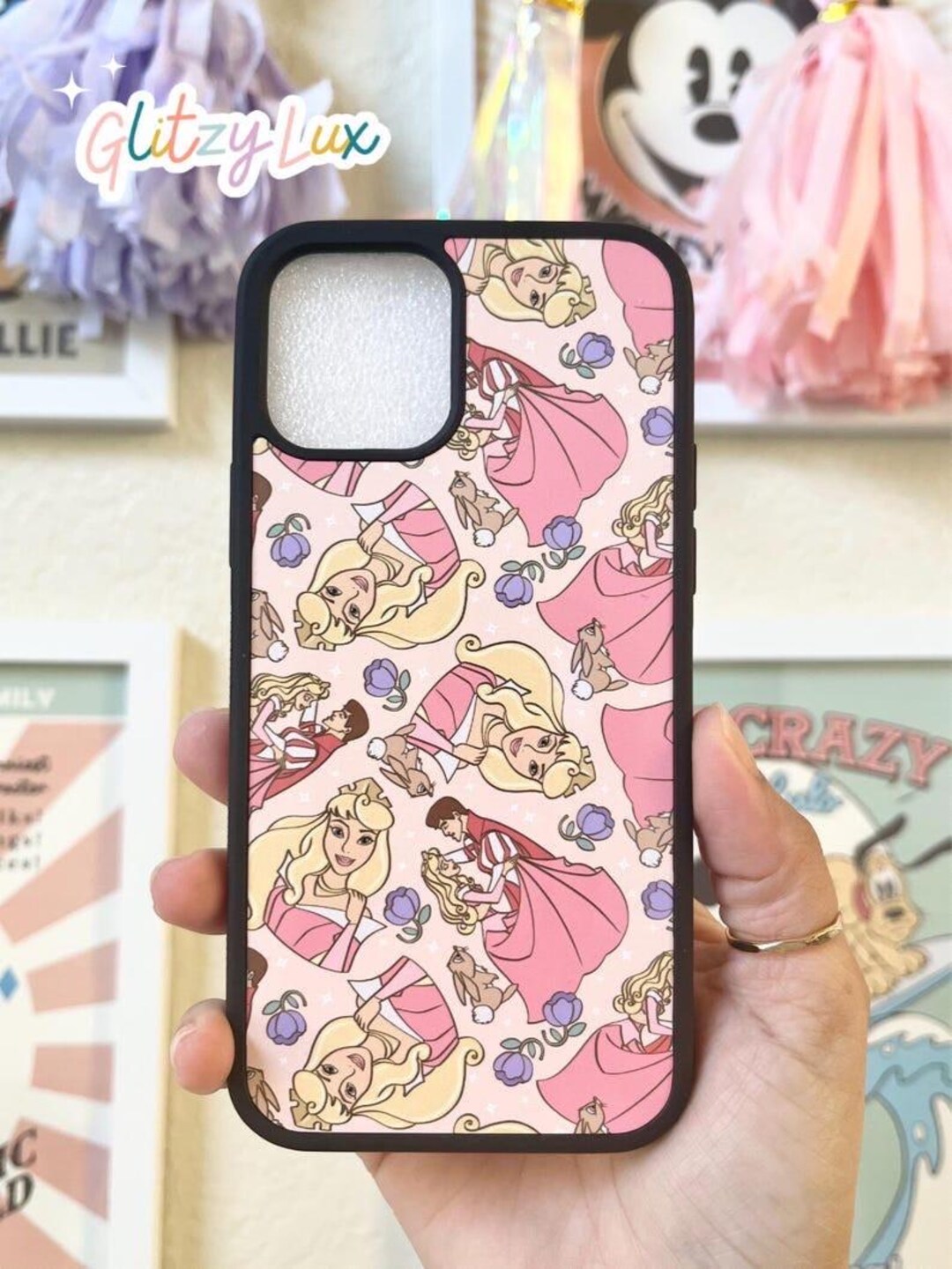Sleeping Beauty Princess Phone Case for iPhone & Samsung Galaxy - Etsy
