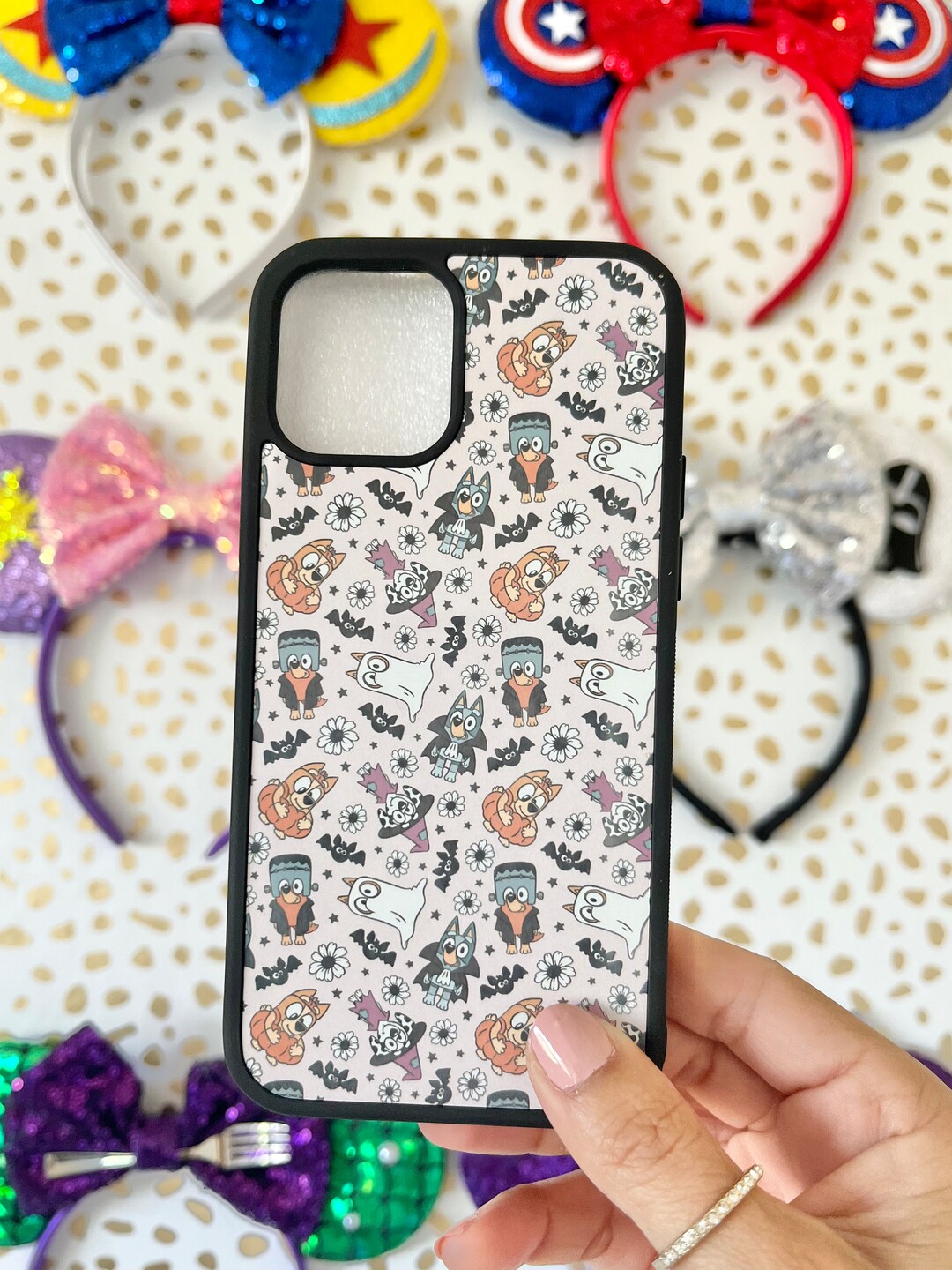 IPhone Bluey Costumes Phone Case - Etsy