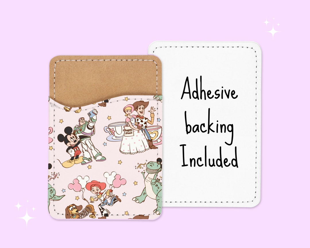 Magical Park Toys Toy Story Phone Wallet, Phone Card Holder - Etsy