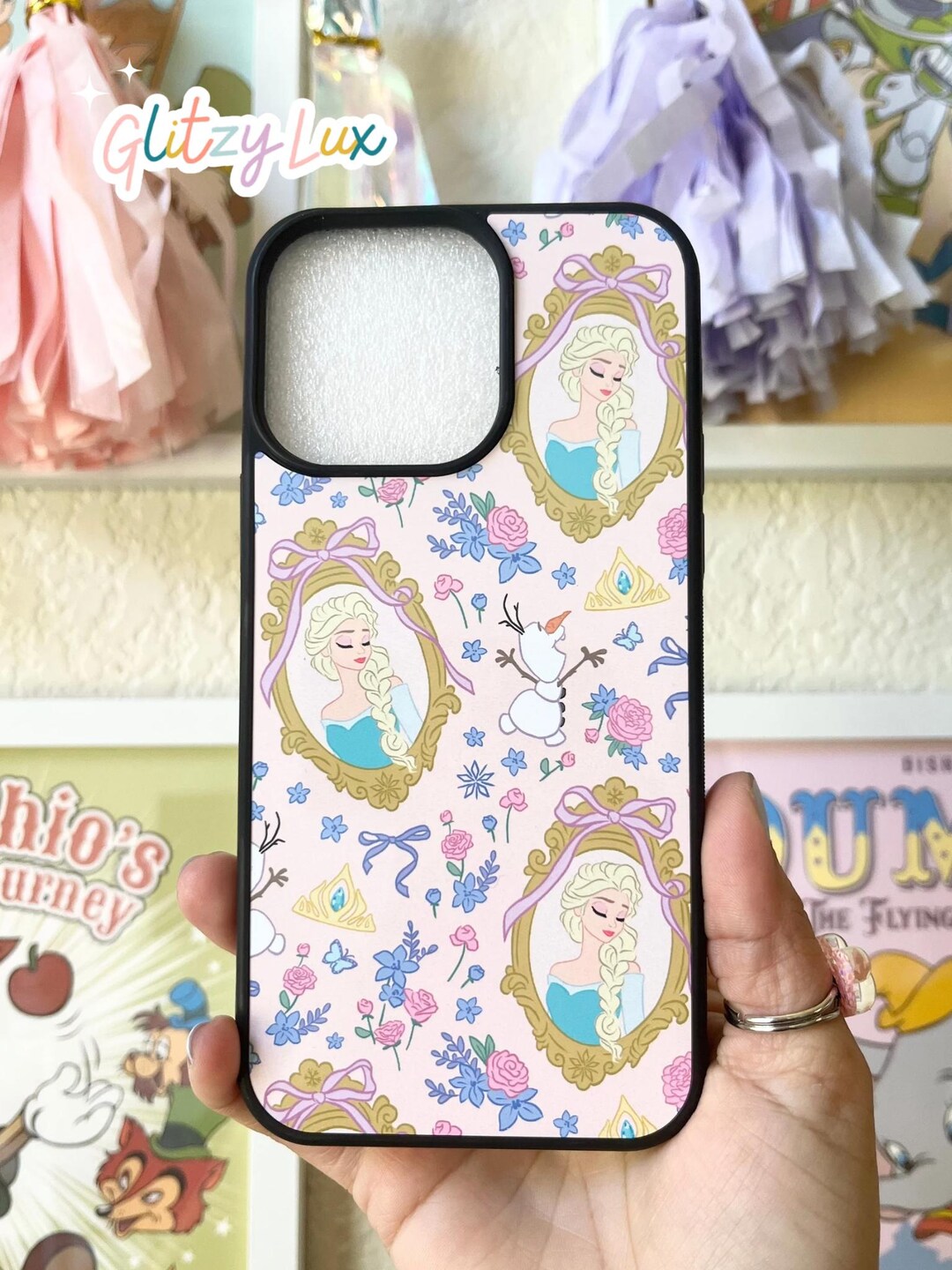 IPhone Magical Frozen Princess Phone Case - Etsy