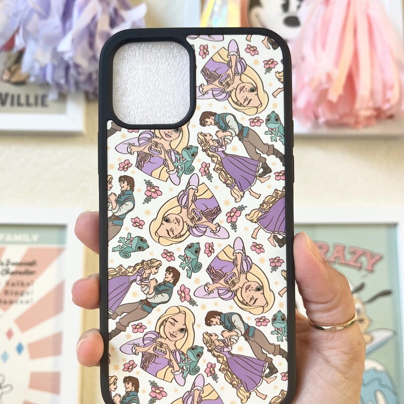 Tangled iPhone Case - Etsy