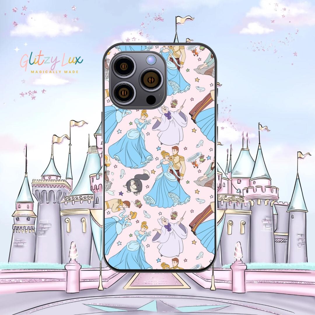 IPhone Cinderella Ball Gown Phone Case - Etsy