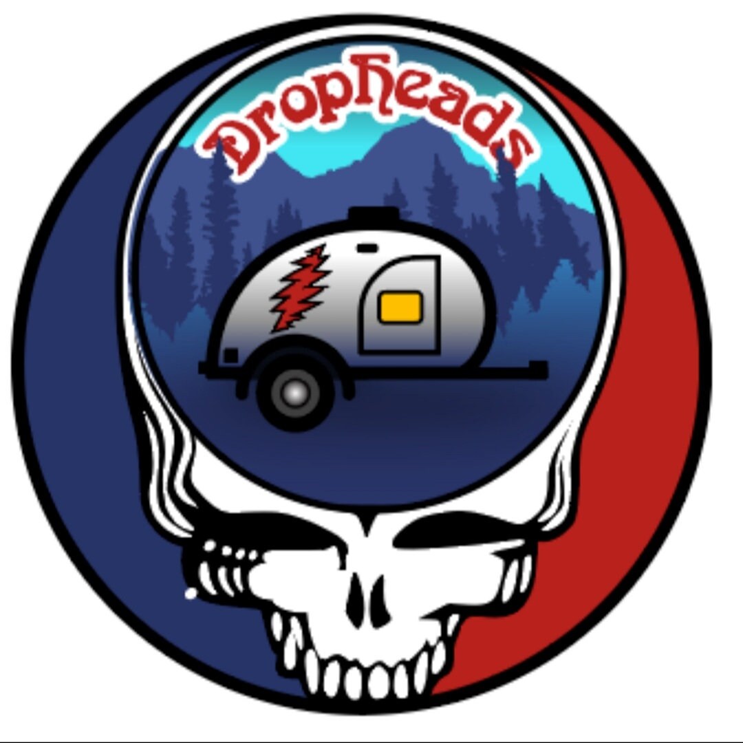 Dropheads Skull Vinyl Sticker - Etsy